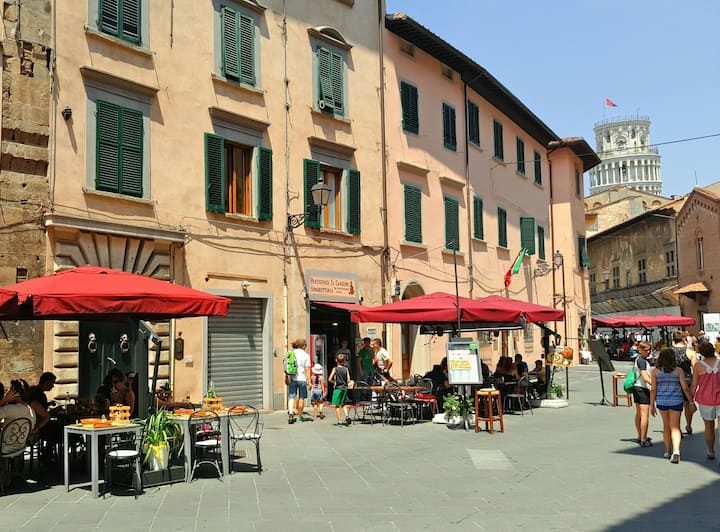 Unique Flat Beside The Tower - Pisa