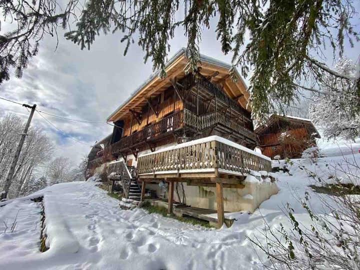 Ferme «&nbsp;Tout En Bois&nbsp;» - Samoëns