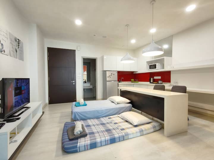 Deluxe Suites 5, 1br,*netflix* 轻旅小屋 （5） - Penang Island