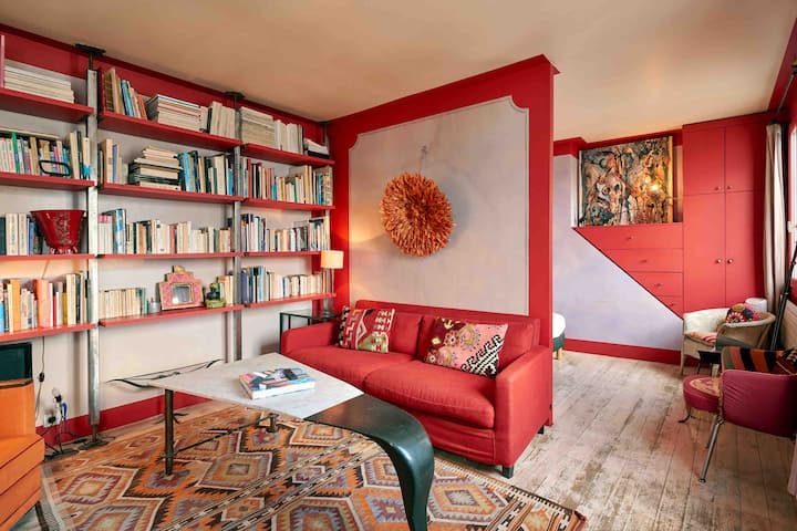 Logement Artistique - Marais - Paris