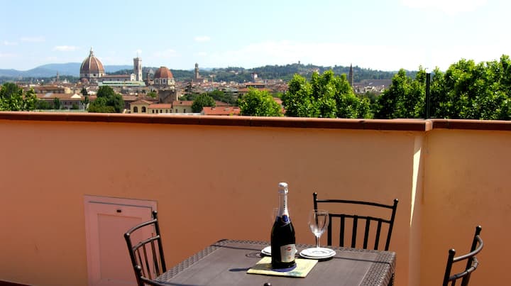 Attico Super Panoramico Attrazioni In Stazione Smn - フィレンツェ