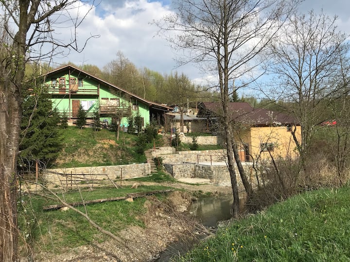Cabana Slanic Moldova - Casa Verde. - Slănic-Moldova