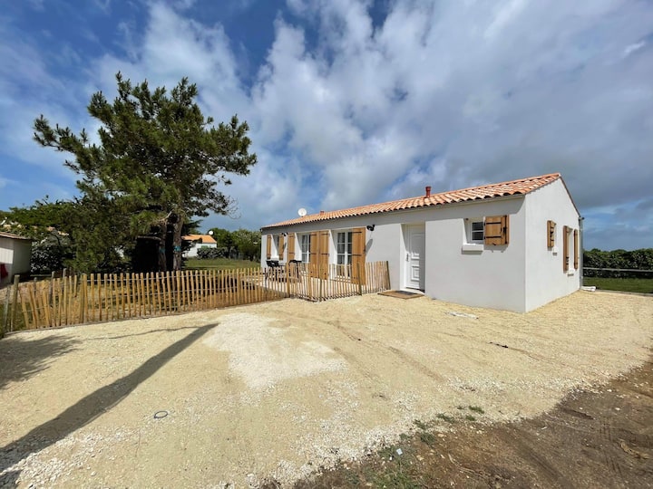Maison Neuve Au Coeur De Domino - La Brée-les-Bains