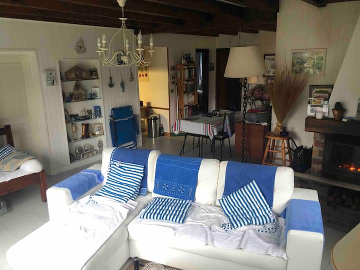 Maison Landaise En Bord De Mer - Vieux-Boucau-les-Bains
