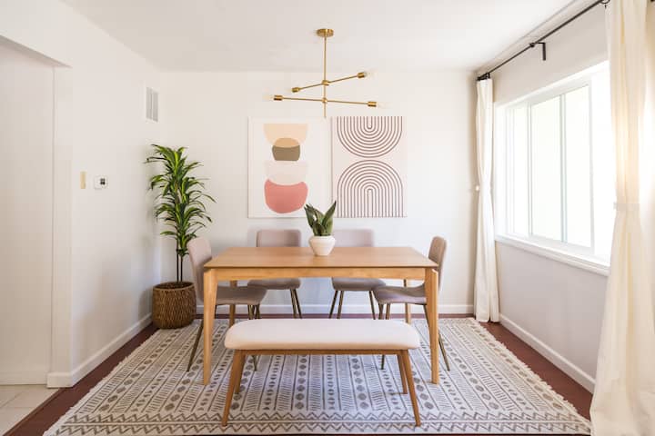 12-min From Sfo, Tastefully Designed, Work Station - Foster City, CA