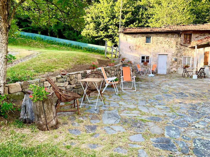 Appartamento Enzo  Podere Pianone - Via Val di Luce