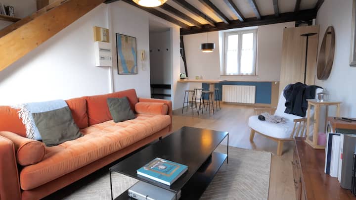 Appartement Duplex Centre-ville Et Petit-déjeuner - Lomme