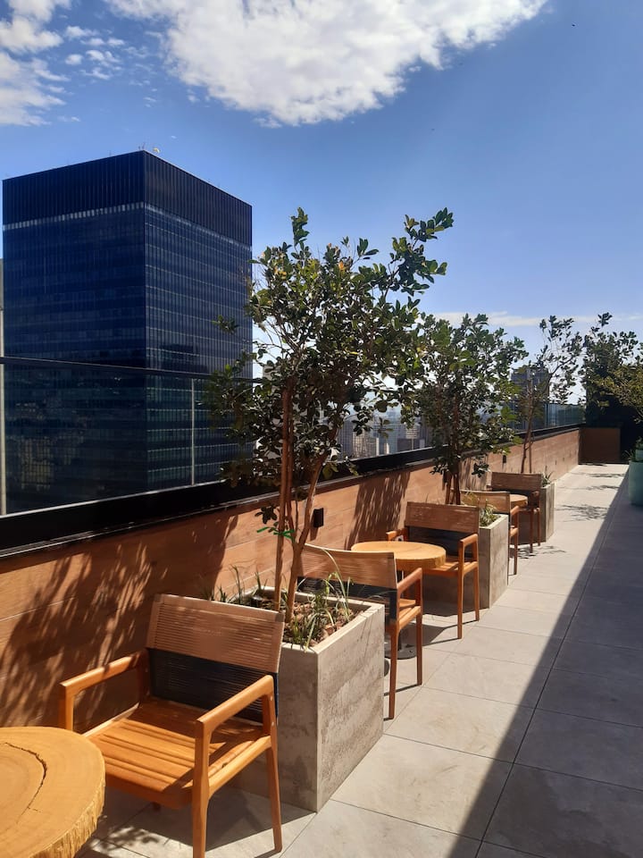 Apartamento Bem Localizado Com Ar-condicionado - Rio de Janeiro