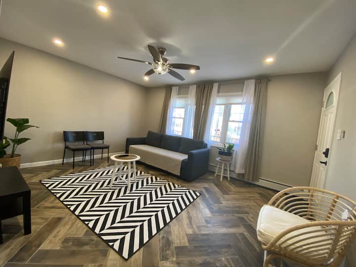 Jersey City Modern 1b1b Free Parking - ニュー・ジャージー州