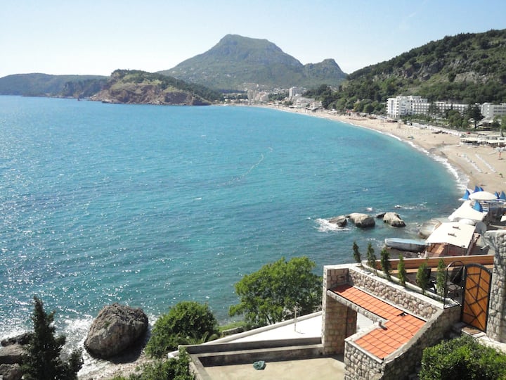 Cosy Seaview Apartment 1 In Villa With Big Terrace - Montenegro