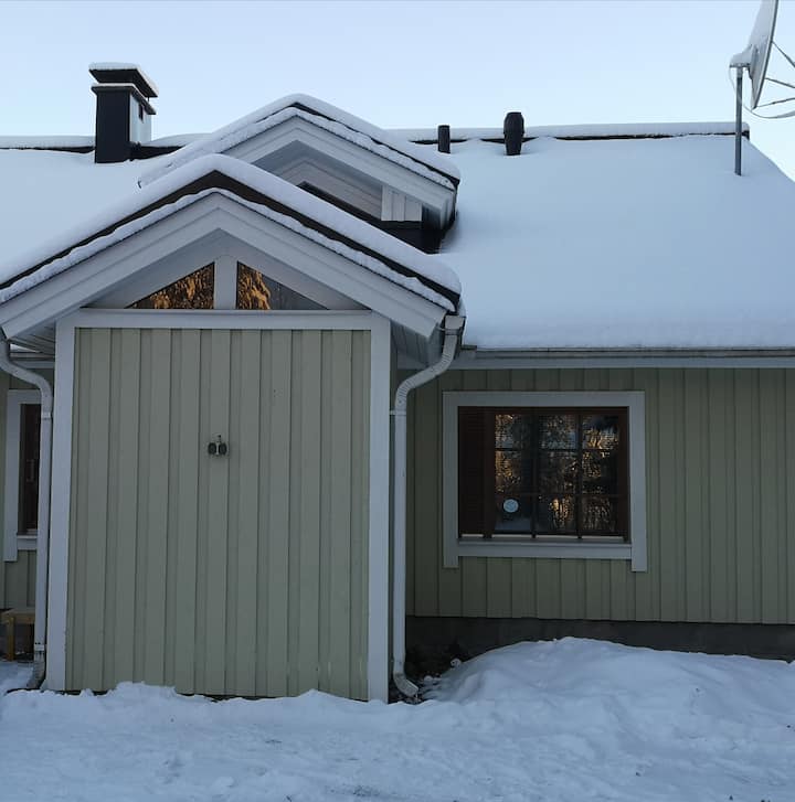 Rivitalohuoneisto 2mh, Sauna, Tilava Parvi - Kuopio
