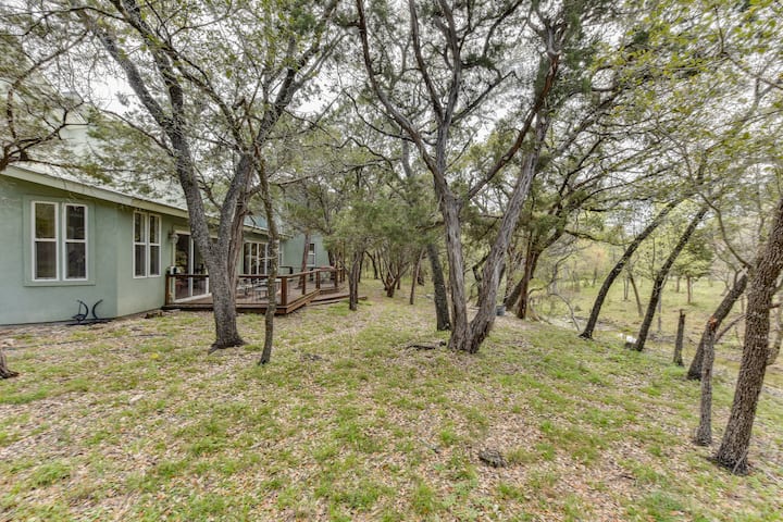 Hill Country River House-wilson Creek-blanco River - Wimberley, TX