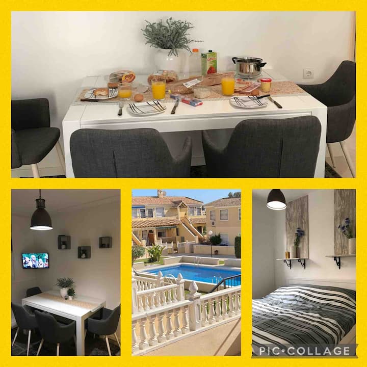 Spanje, Volledig Gerenoveerde Woning - San Miguel de Salinas