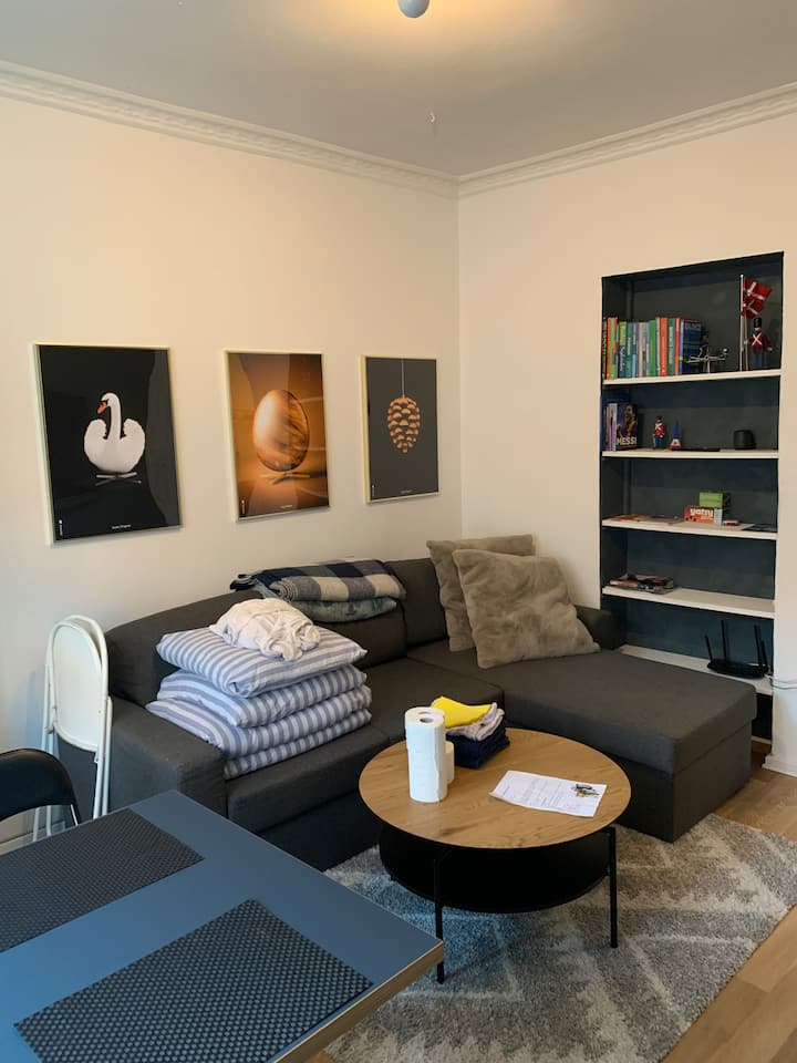 Bolig Til 4 Pers. Med En Fantastisk Beliggenhed. - Copenhague
