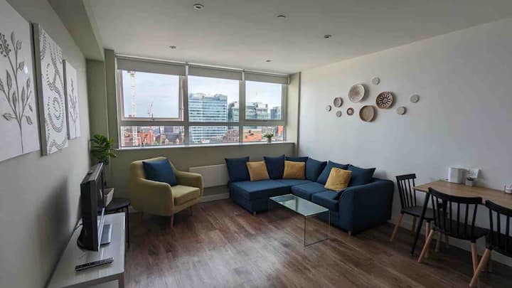 1 Bedroom City Centre Apartment - Birmingham