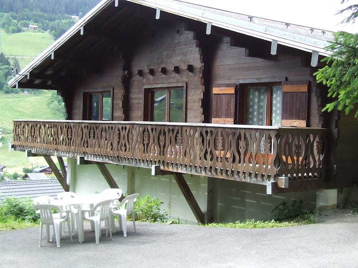 Authentique Chalet, Le Mirador 9 Pers Les Gets - Les Gets