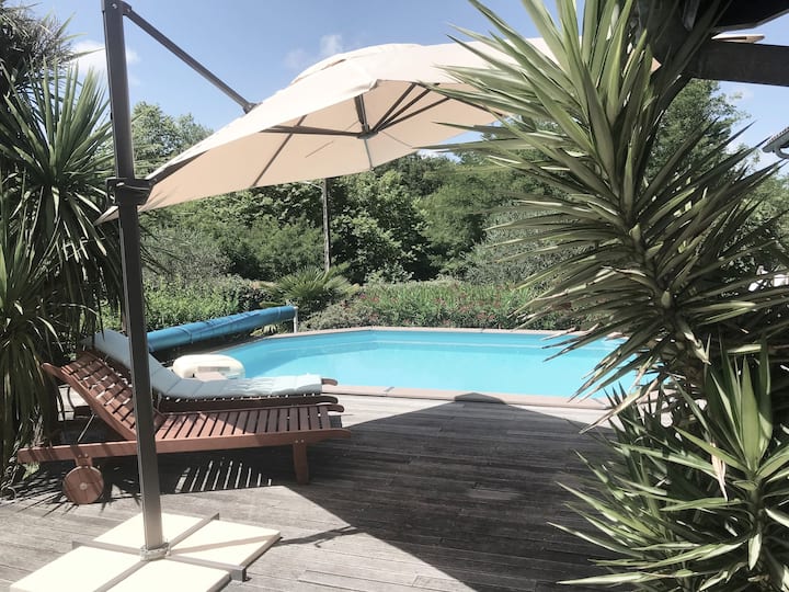 Bidart, Basque Family House With Garden & Pool - Bidart