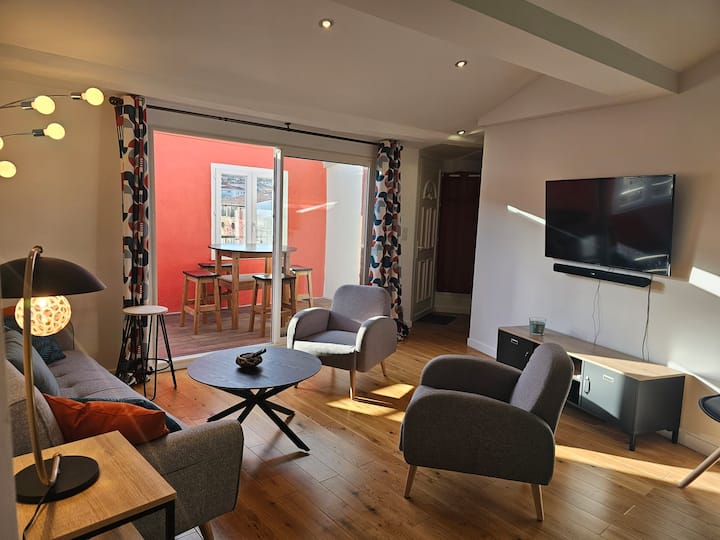 Logis Provençal : T4, Climatisé Centre Historique - La Ciotat