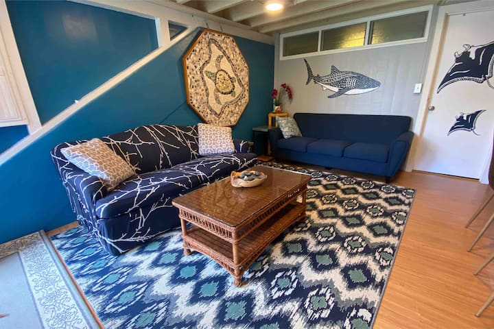 Hosted Hilo Beach Vibe Duplex - Hilo, HI