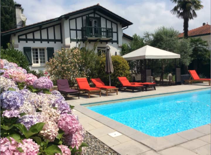 Chambre Privée Dans Grande Maison Basque! - Ustaritz