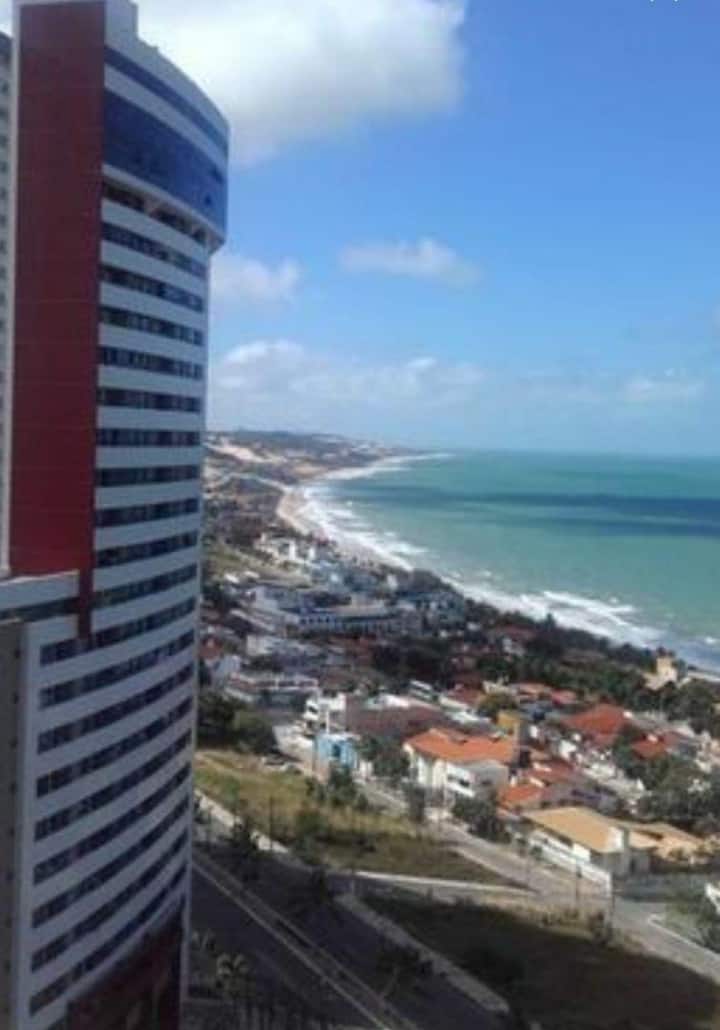 Vista Para O Mar E Morro Do Careca. - Natal