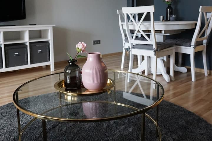 Top Floor Minimalist Flat In The Heart Of City - Riga