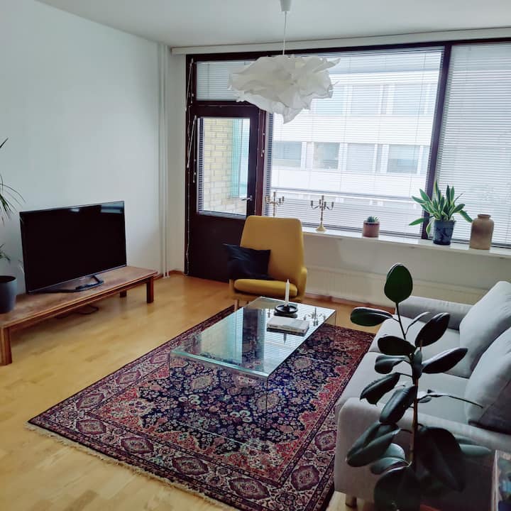 Tilava Kaupunkikoti Kalliossa - Helsinki