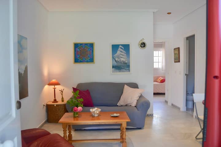 Apartamento De 2 Habitaciones A 800m De La Playa - Chiclana de la Frontera