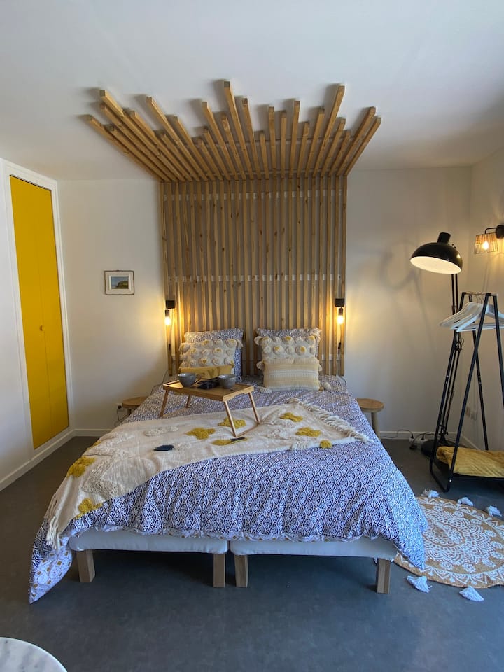 Studio Beach House à Sangatte Bord De Plage - Sangatte