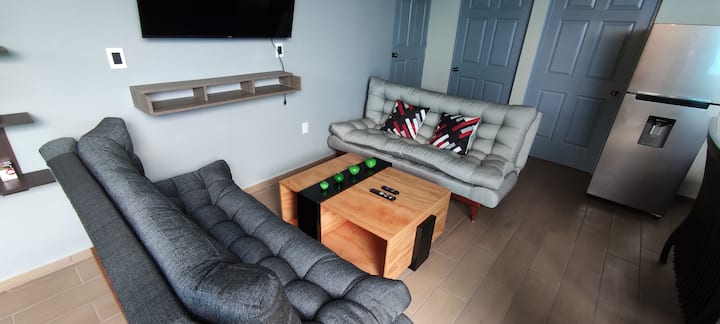 💮Anthurium Apartment - Metepec