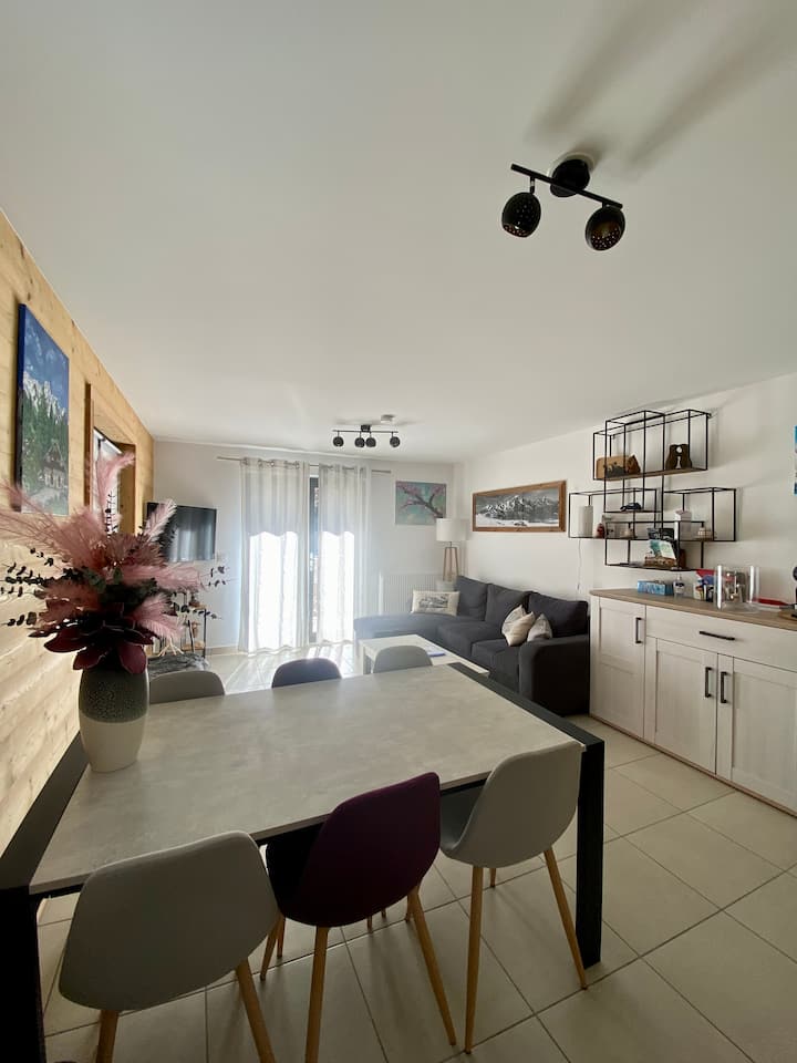 Appartement St Gervais Au Pieds Du Centre Ville - Saint-Gervais-les-Bains