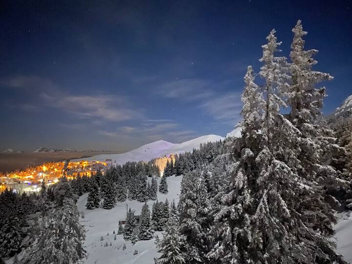 Logement 4 Pers. Skis Aux Pieds Avec Vue Et Wifi - Chamrousse