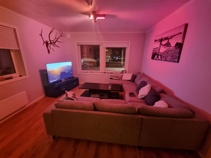 Fin Utsikt Og Nært Folkeparken - Harstad