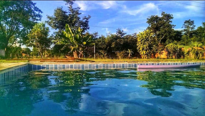 Sao Carlos-casa D'campo-só 10 Km Do Centro- P/14 - São Carlos
