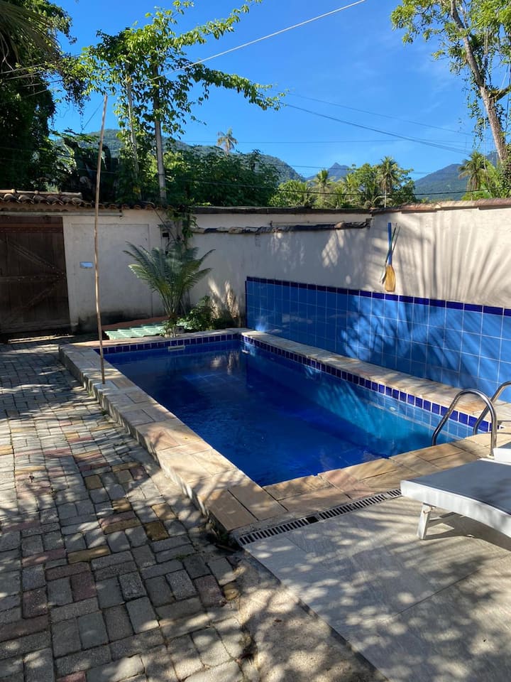 Helenalar Paraty, Piscina E Ar Condicionado - Paraty