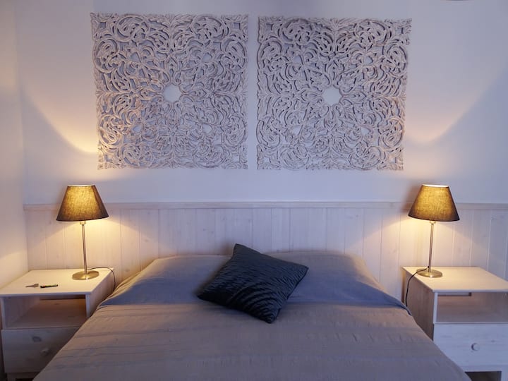 Surf Heals Room With Double Bed And Shared Garden - Aljezur