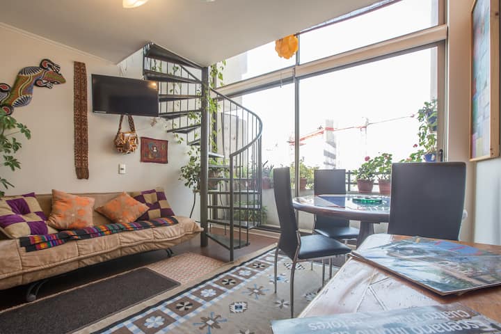 Loft En Full Santiago Center - Región de Valparaíso, Chile