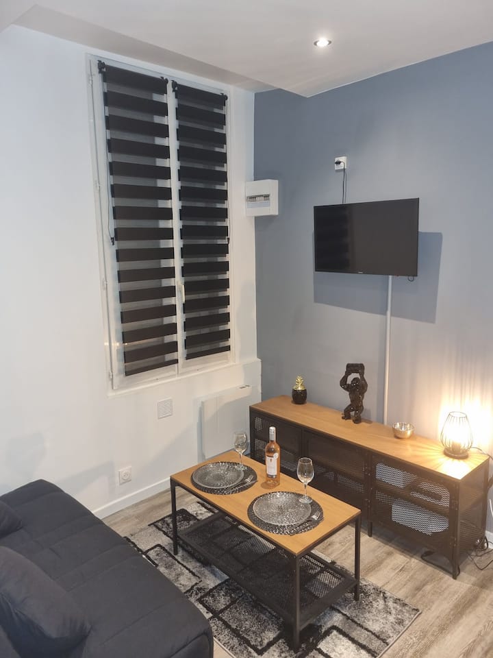 Charmant Studio Proche Centre Ville - Nantes