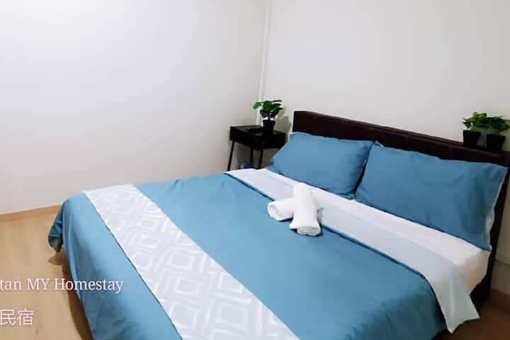 ⭐️Kuantan 2 Pax Room (Ecm/kcm/zenith) 3min - 쿠안탄