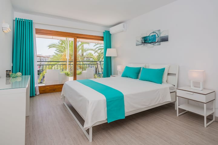 Cozy Apartment With Garden View, Pool & Wifi - Alcúdia