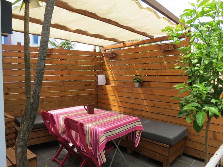 Loft Avec Terrasse, Plage Commerces Et Golf à Pied - Anglet