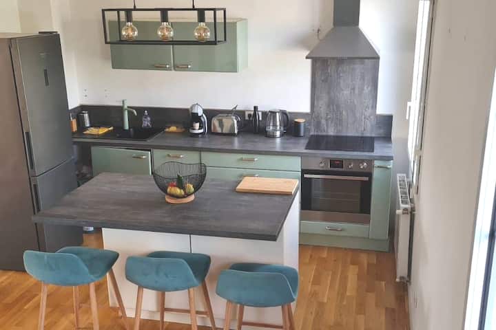 Superbe Maison Rénovée 2022 Proche Gare Mer Marché - Trignac