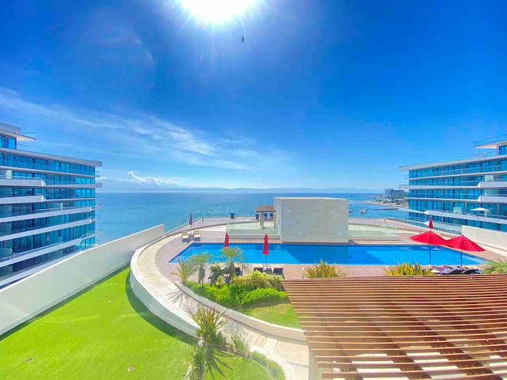 Barlovento 2 Recamaras 202 Vista Al Mar - Bucerías