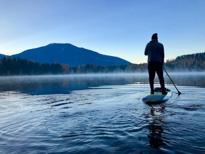 Lakefront A-frame - Lake McDonald, West Glacier