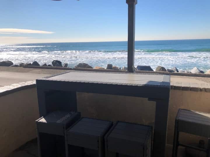 Lovely One Bedroom (Unit 1), 12 Ft From The Sand - Oceanside, Californie