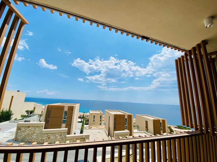 Green Coast Liv Luxury 2-bedroom Apartment ❤ - Dhërmi