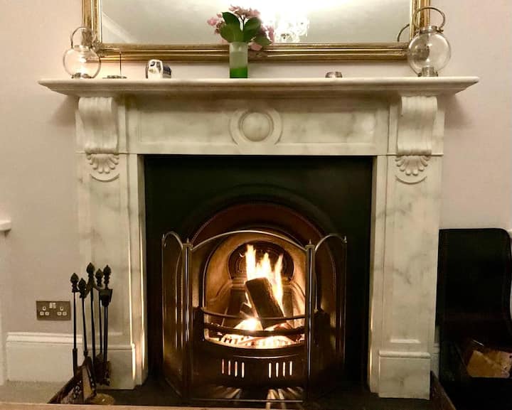 Stunning Sea View Flat, Romantic Garden, Spacious - Hastings