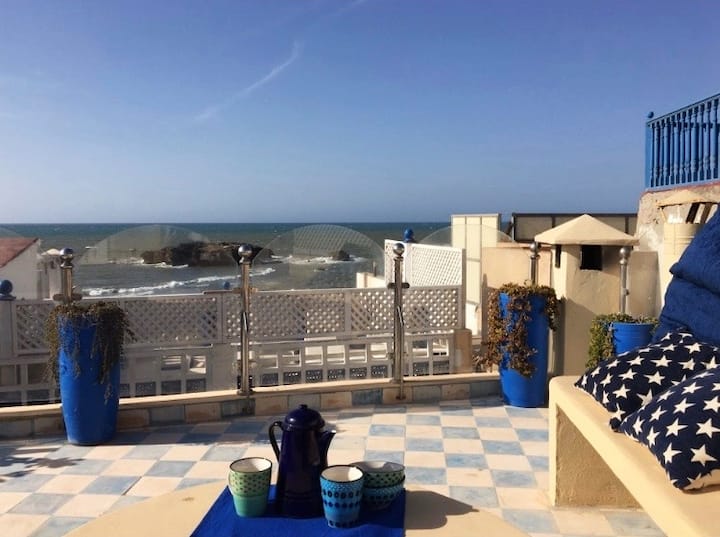 Maison Claire, Fully Furnished House With Sea View - Essaouira
