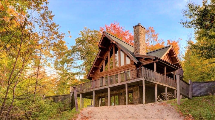 Blueberry Lake Resort - Spa/pool/volleyball/tennis - Laurentides