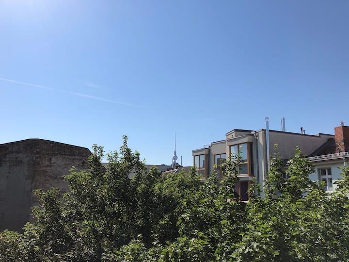 A Lovely Spacious Apartment In The Heart Of Mitte - Berlin